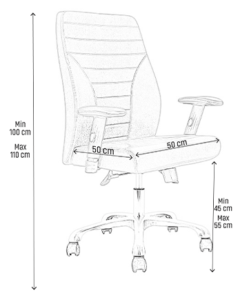 Frag Çalışma Koltuğu AL 7511